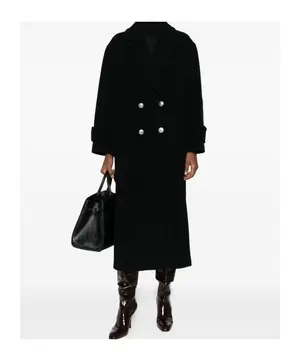 Pinko Double-breasted Coat