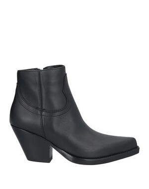 SONORA Ankle Boots Size Leather - Black