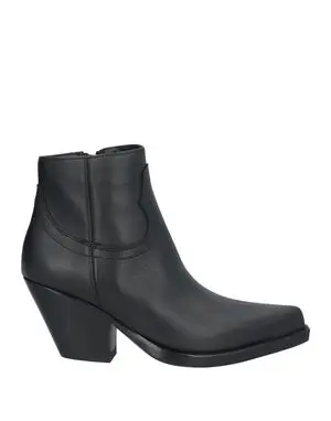 SONORA Ankle Boots Size Leather