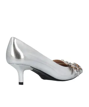 Pinko Buckle-embellished Pointed-toe Pumps