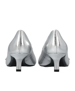 Pinko Buckle-embellished Pointed-toe Pumps