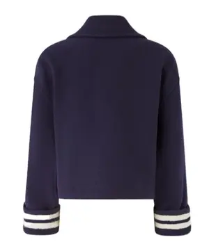 Pinko Short Cloth Pea Coat