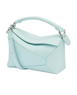 Loewe Small Puzzle Bag In Classic Calfskin