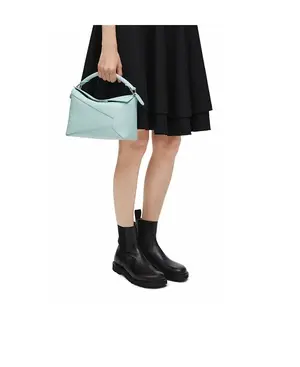 Loewe Small Puzzle Bag In Classic Calfskin