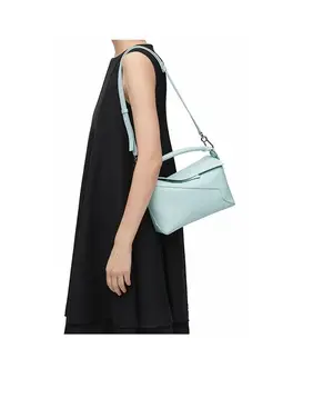 Loewe Small Puzzle Bag In Classic Calfskin