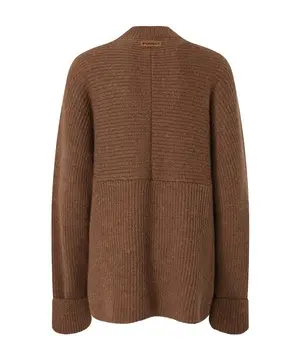 Pinko Ribbed-cuff Panelled Sweater