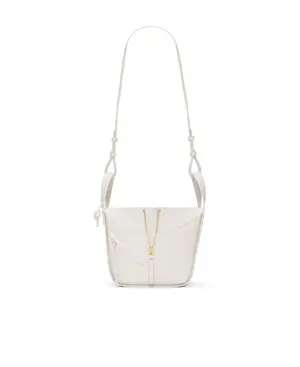 Loewe Compact Hammock In Satin Calfskin
