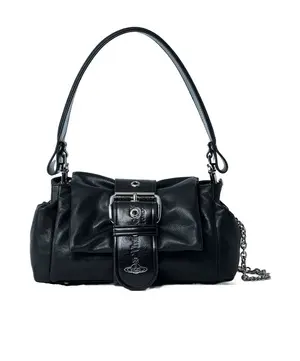 VIVIENNE WESTWOOD Small Hazel Handbag - Black