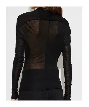 Victoria Beckham Mock-neck Top