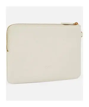 Pinko Bird Logo Plaque Wrist Clutch Bag
