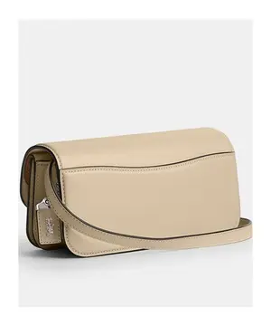 COACH Tabby Logo Plaque Shoulder Bag