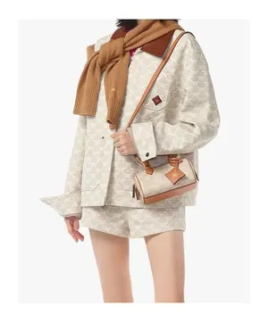 Mcm Ella Boston Bag