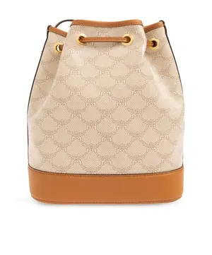Mcm Logo Shoulder Bag