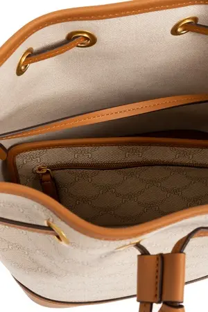 Mcm Logo Shoulder Bag