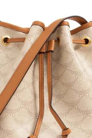 Mcm Logo Shoulder Bag