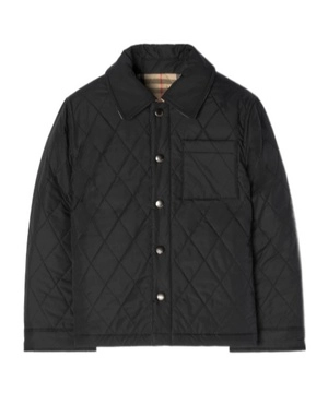 Burberry Reversible Quilted Nylon Jacket - Black