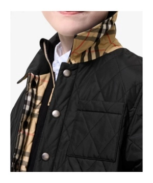 Burberry Reversible Quilted Nylon Jacket