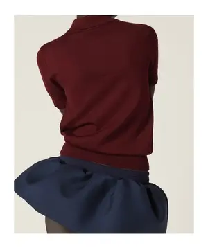 Miu Miu Wool Knit Polo Shirt
