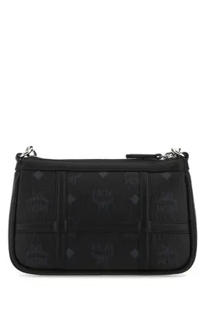Mcm Monogram Printed Chain-linked Shoulder Bag