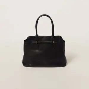 Miu Miu Aventure Logo-tag Tote Bag