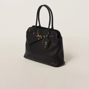 Miu Miu Aventure Logo-tag Tote Bag