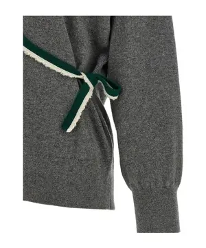 Dries Van Noten Long-sleeve Open-front Cardigan