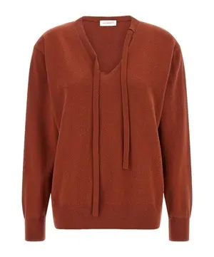 Dries Van Noten Long-sleeved Sweater - Red