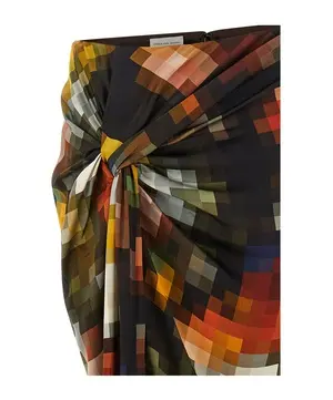 Dries Van Noten Draped Skirt