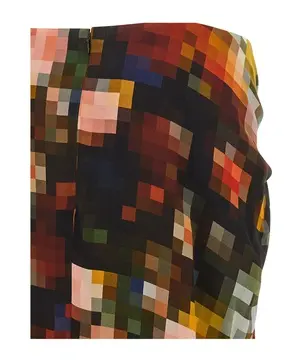 Dries Van Noten Draped Skirt