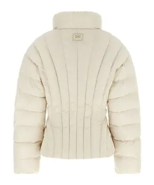 Elisabetta Franchi Long-sleeved Padded Jacket