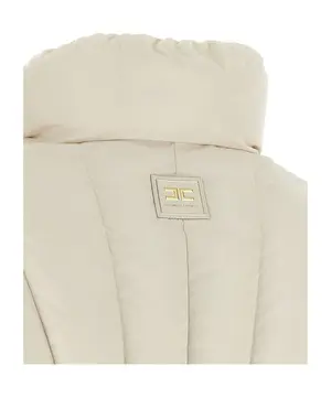 Elisabetta Franchi Long-sleeved Padded Jacket