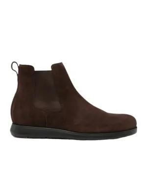 Church's Suede Chelsea Boots - Brown