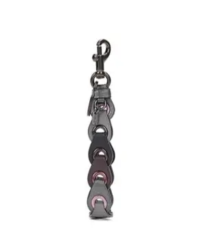 COACH Logo Keychain - Black