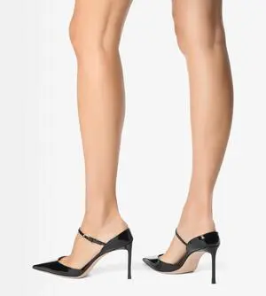 TOM FORD Tpatent Leather Vertigo Mary Jane Pump