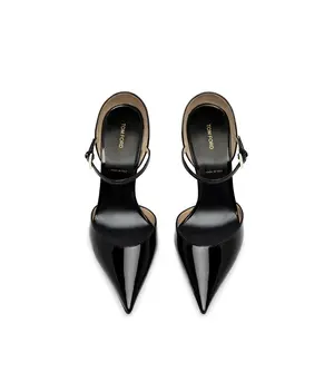 TOM FORD Tpatent Leather Vertigo Mary Jane Pump