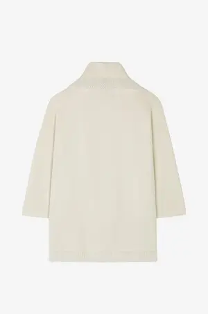 Alanui Fringe-trim Belted Cardigan - White