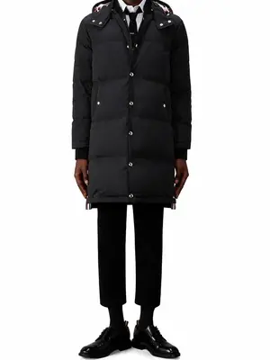 Thom Browne Padded Hooded Coat
