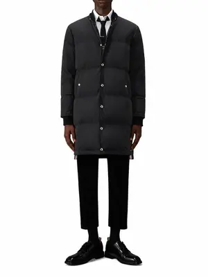 Thom Browne Padded Hooded Coat