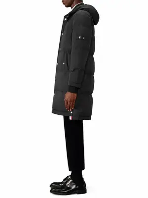 Thom Browne Padded Hooded Coat
