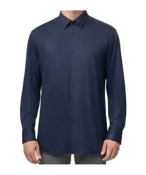 Canali Button-down Long-sleeve Shirt