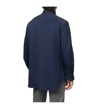 Canali Button-down Long-sleeve Shirt