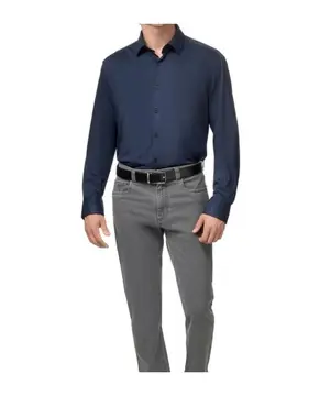Canali Button-down Long-sleeve Shirt