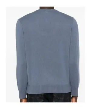 Canali Ribbed-trim Sweater