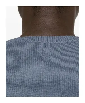 Canali Ribbed-trim Sweater