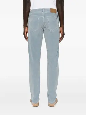 Incotex Corduroy Straight-leg Trousers
