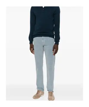 Incotex Corduroy Straight-leg Trousers