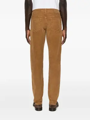 Incotex Corduroy Straight-leg Trousers