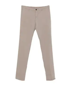 Incotex Belt-loop Pocket Trousers - Light Brown
