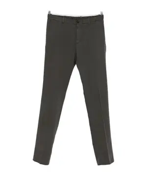 Incotex Straight-leg Trousers - Dark Gray