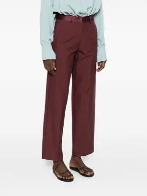 FORTE_FORTE Casual Trousers With Belt Loops